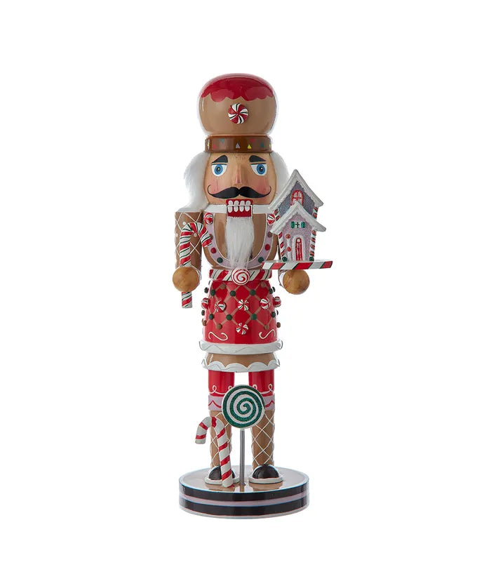 12" Gingerbread Nutcracker – Charlotte Ballet
