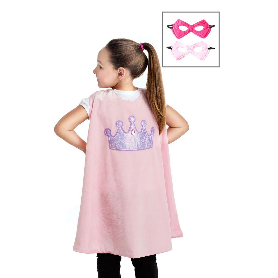 Pink Princess Cape – Charlotte Ballet
